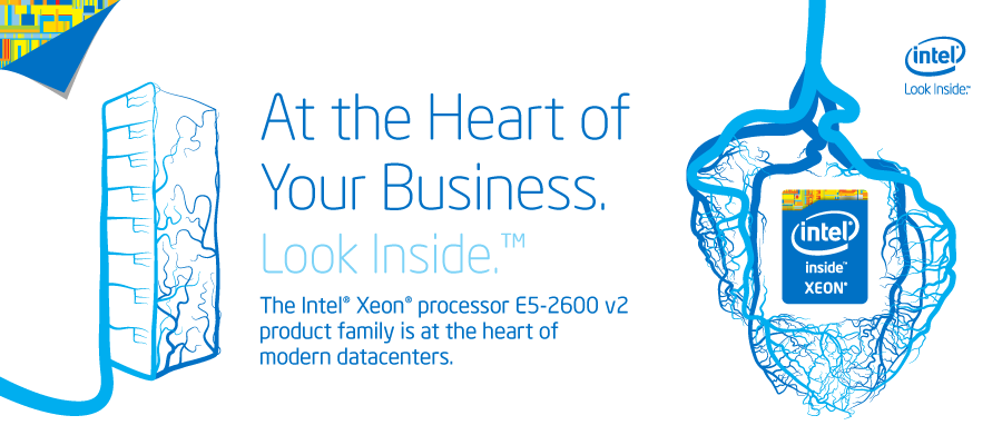 Intel Look Inside Logo